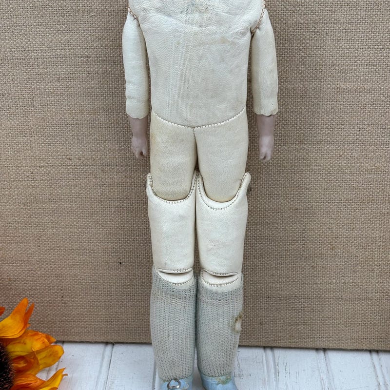 Doll With Leather Body - Etsy