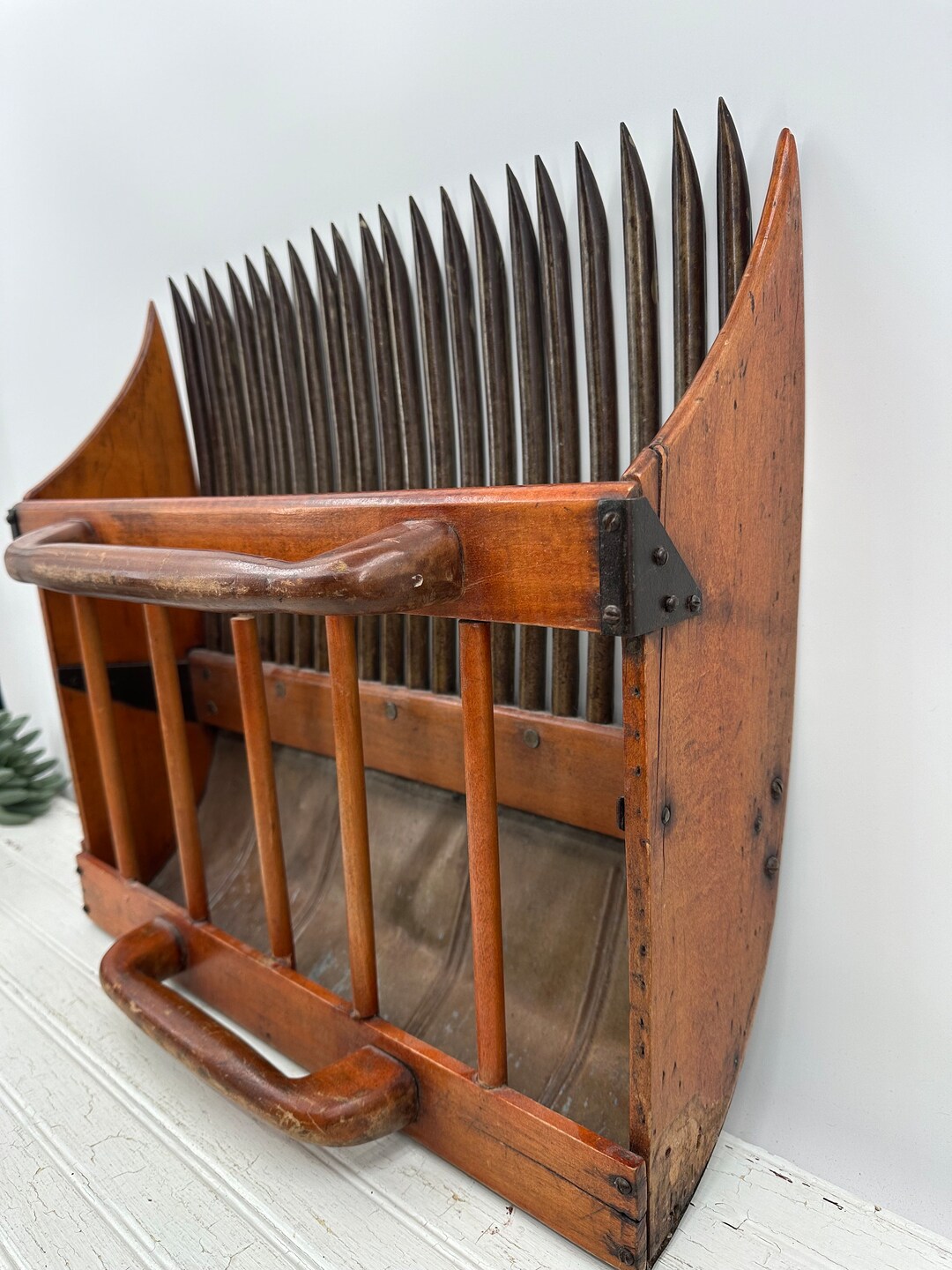Antique 19th Century Wood Cranberry Harvester Scoop Cranberry Picker ... Antique 19th Century Wood Cranberry Harvester Scoop Cranberry Picker ...