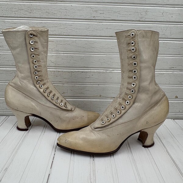 Antique Boots - Etsy