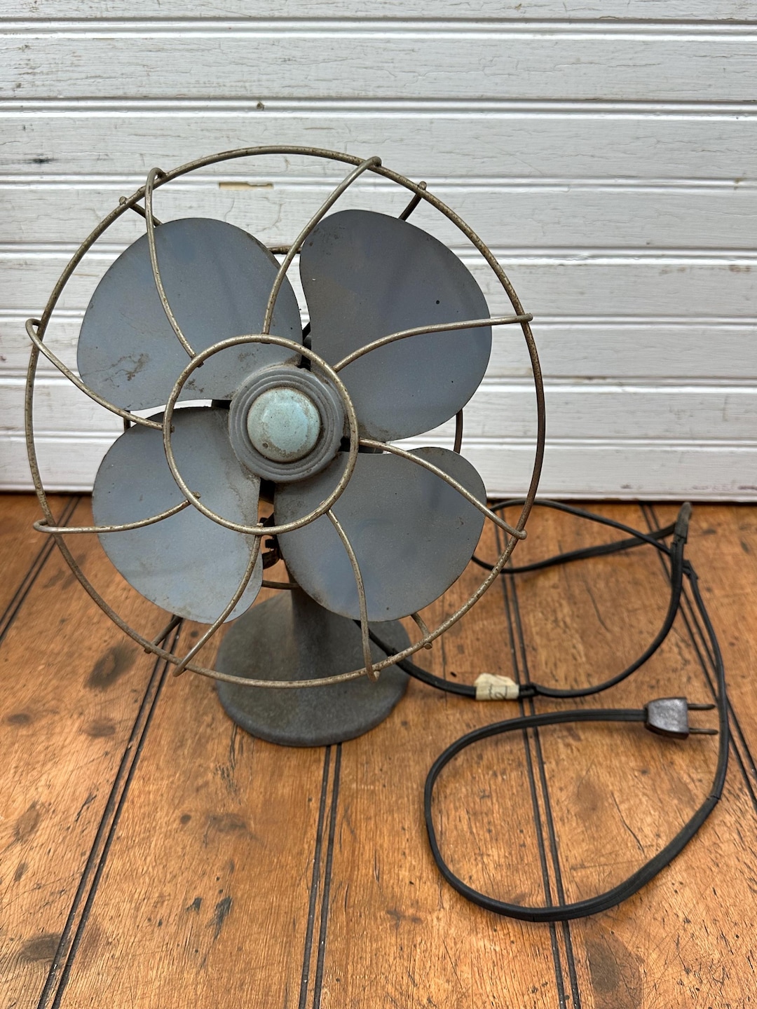 Vintage Metal Fan, Koldair Table Fan. Blue - Etsy