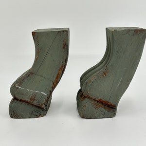 2 Antique Claw Foot Table Legs - Etsy