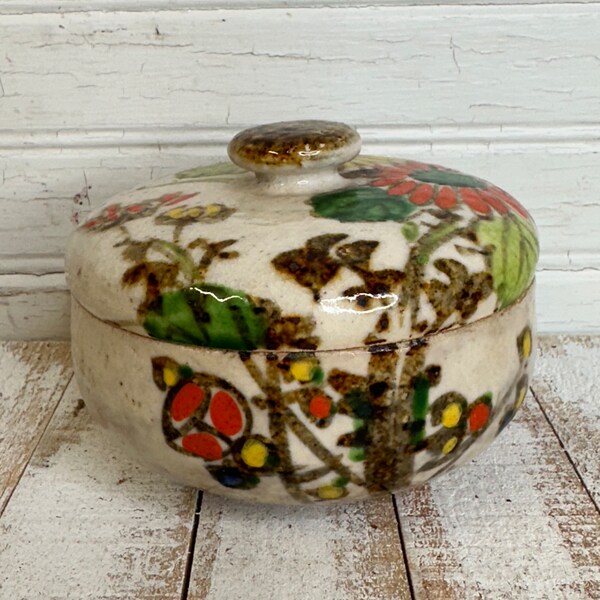 Lidded Bowl - Etsy