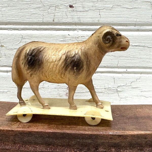 Sheep Pull Toy - Etsy