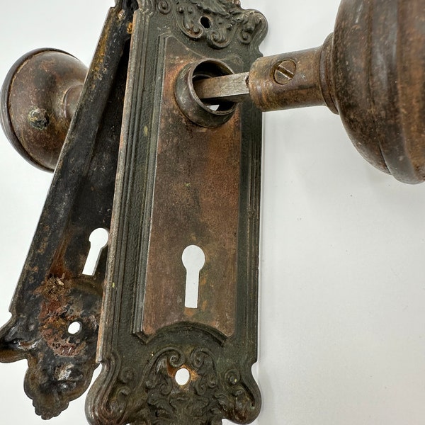 Cast Iron Door Knobs - Etsy