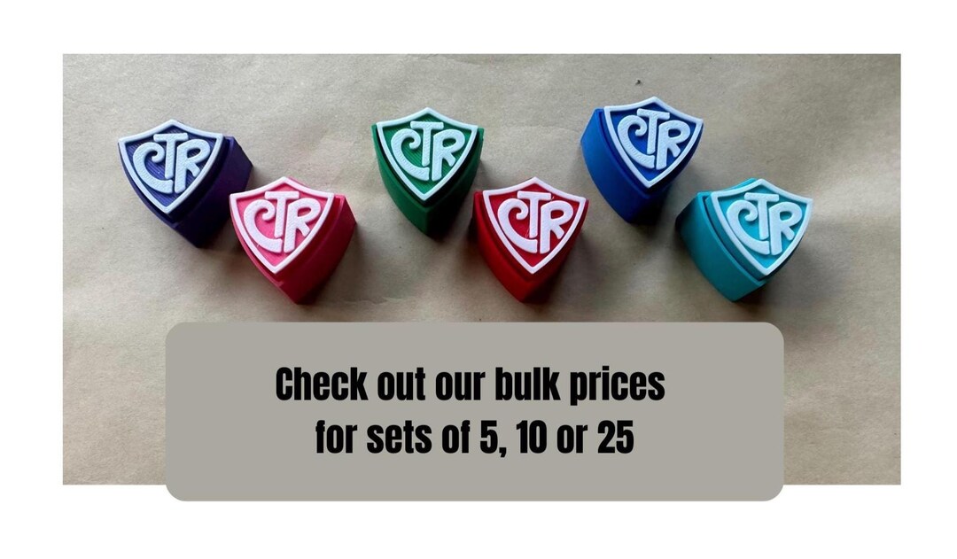 Fidget Clicker CTR Choose the Right Sets of 5, 10 and 25 CTR. Stress ...