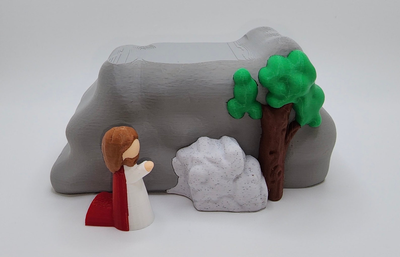 Easter Resurrection Set-double Sided 3D Printed - Etsy