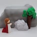 Easter Resurrection Set-double Sided (3D Printed) - Etsy