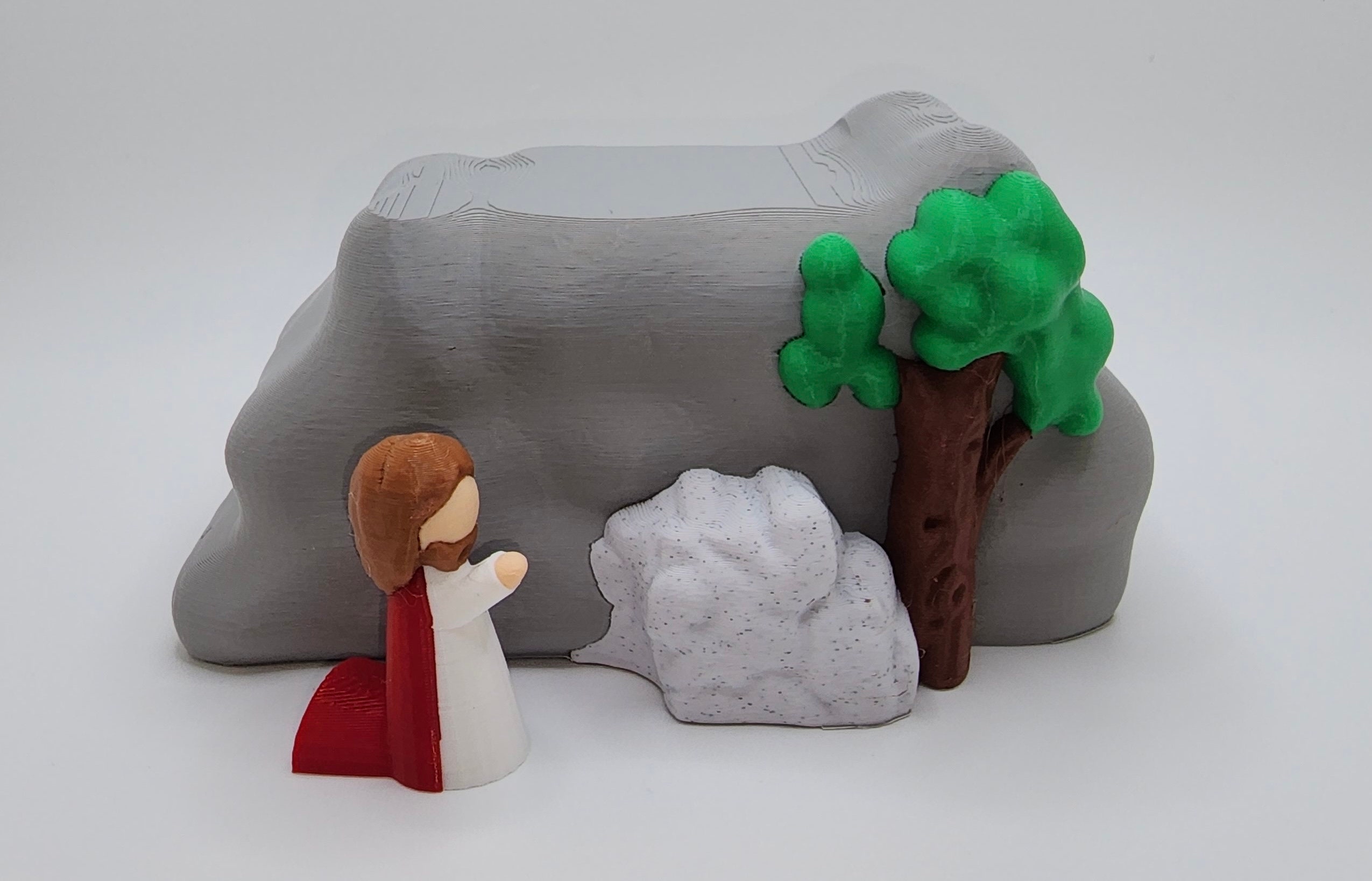 Easter Resurrection Set-double Sided (3D Printed) - Etsy