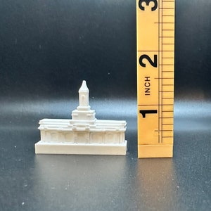 Set of 10 LDS Temples (3D Printed) - Etsy