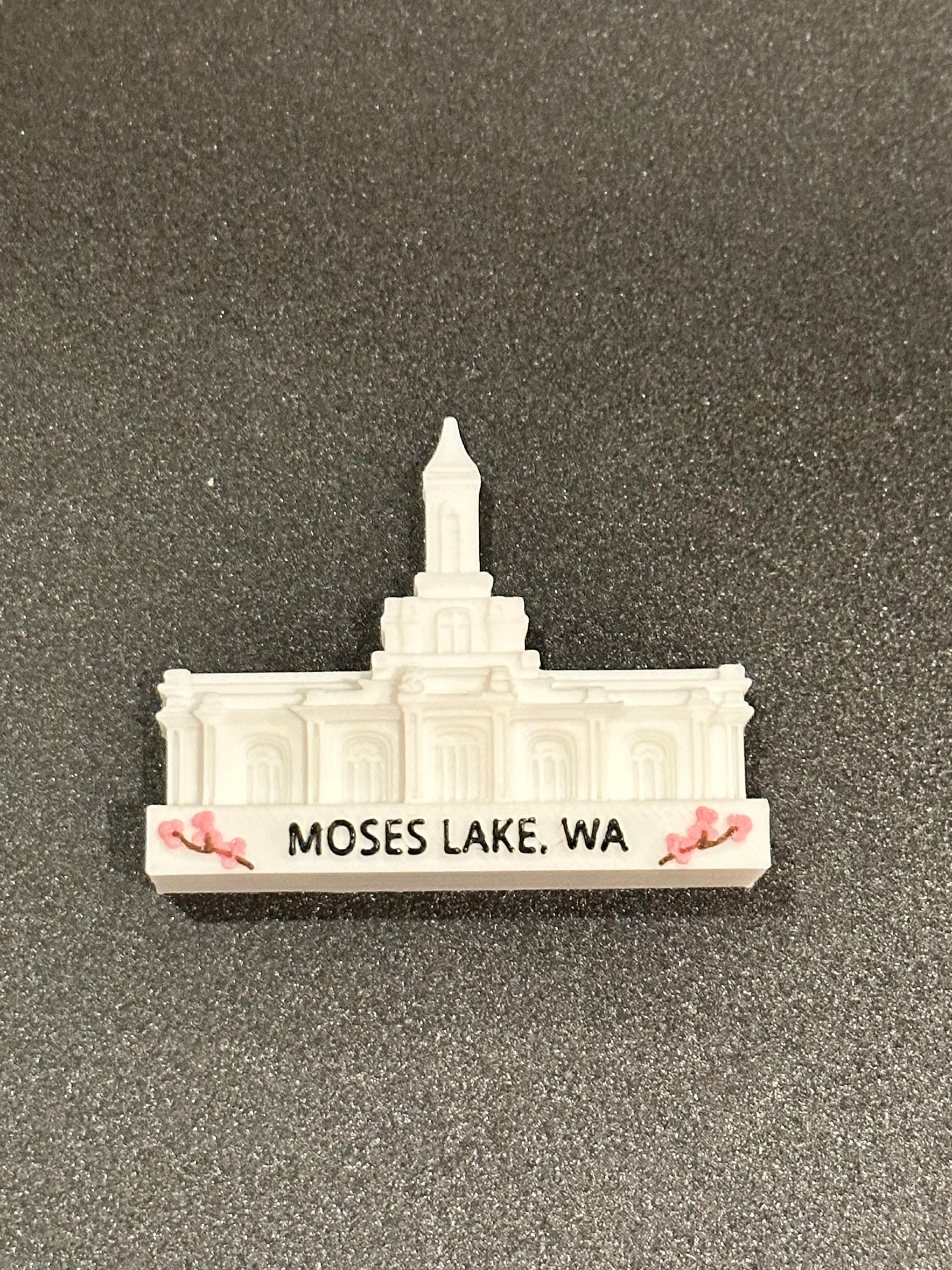 Moses Lake, WA Temple Magnet (3D Printed) - Etsy