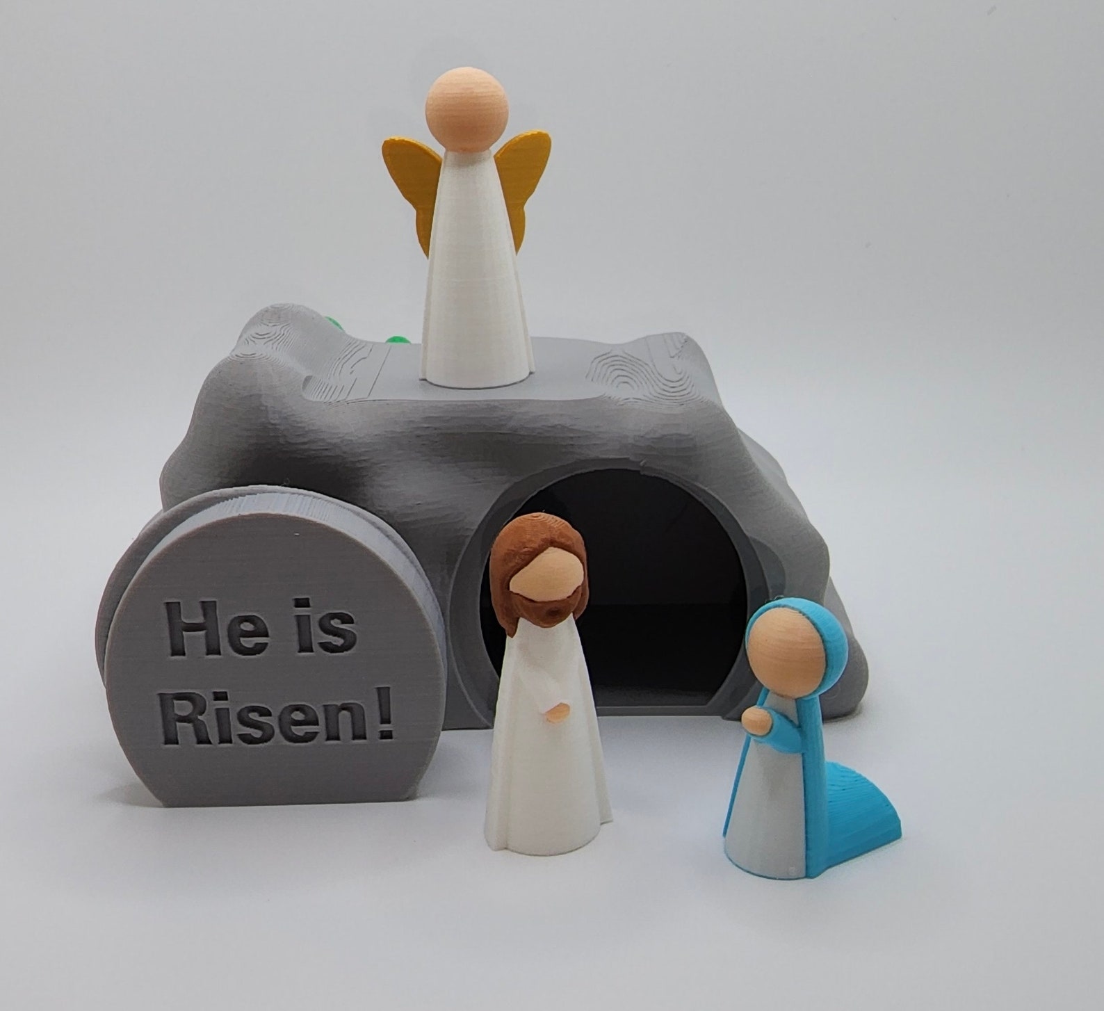 Easter Resurrection Set-double Sided 3D Printed - Etsy