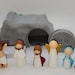 Easter Resurrection Set-double Sided (3D Printed) - Etsy