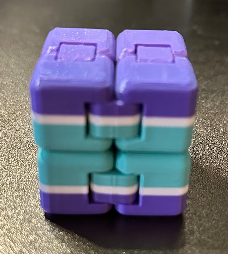 Temple Fidget Cube (3D Printed) - Etsy