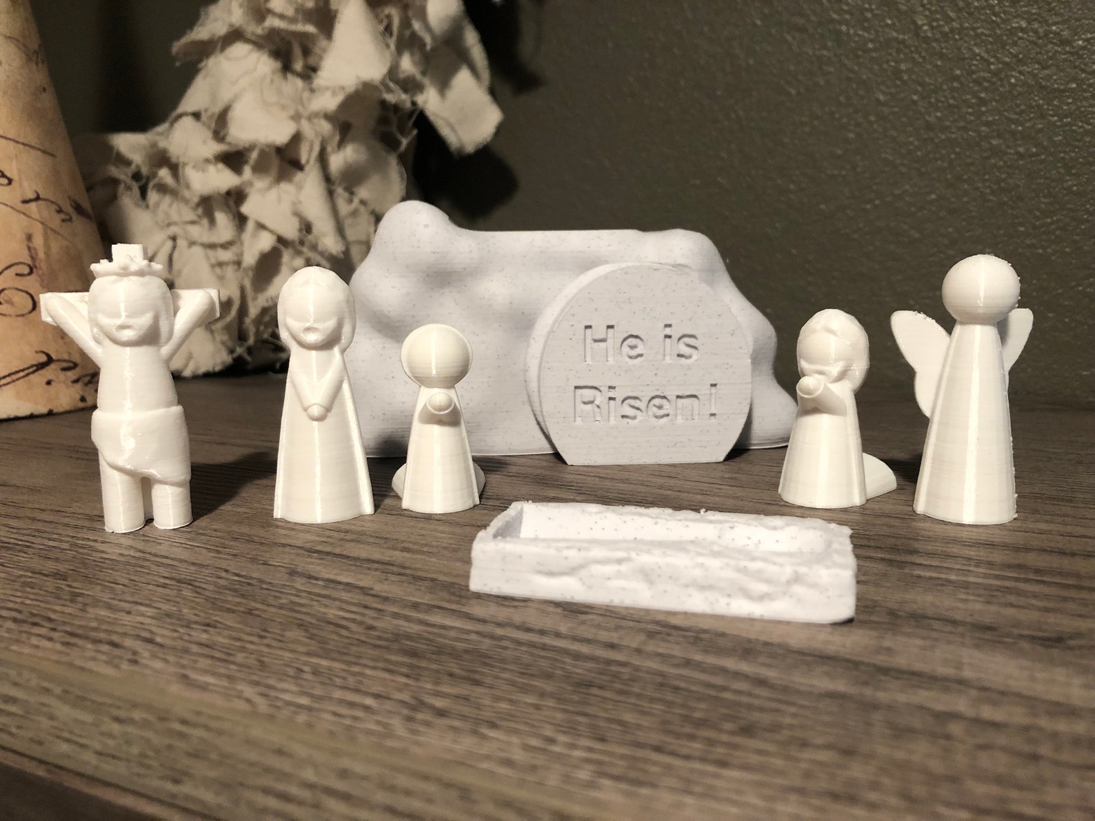 Easter Resurrection Set-double Sided 3D Printed - Etsy
