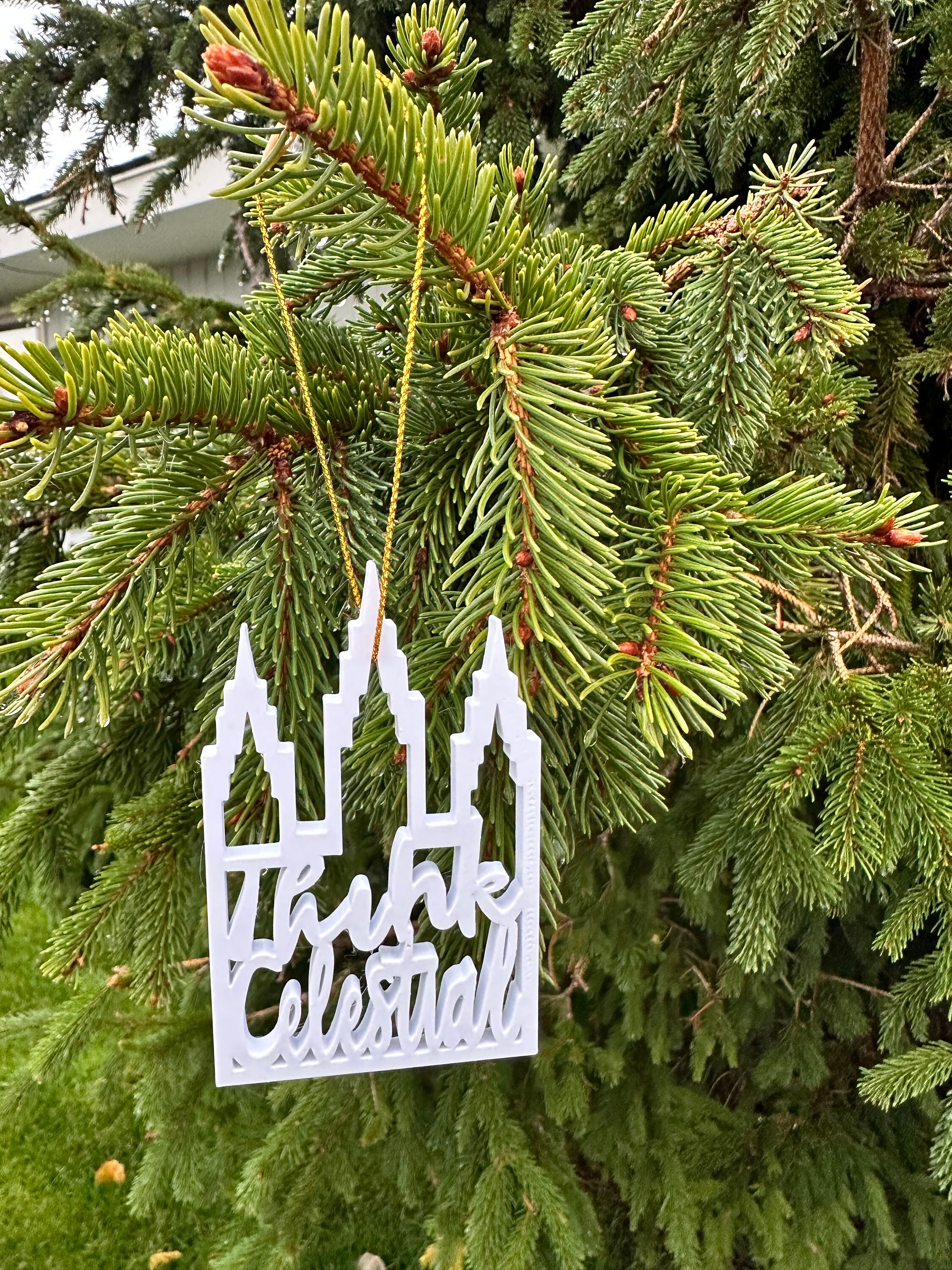 Think Celestial Ornament (3D Printed) - Etsy