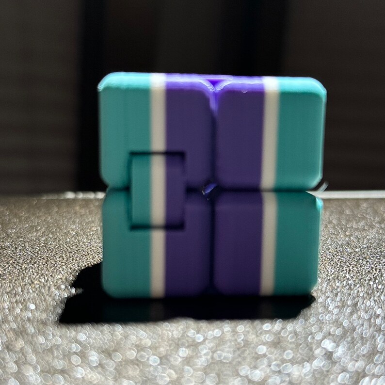 Temple Fidget Cube (3D Printed) - Etsy