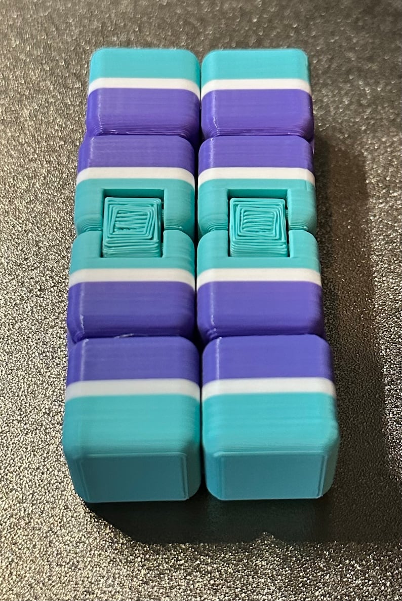 Fidget Cube 3D Printed - Etsy
