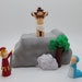 Easter Resurrection Set-double Sided (3D Printed) - Etsy