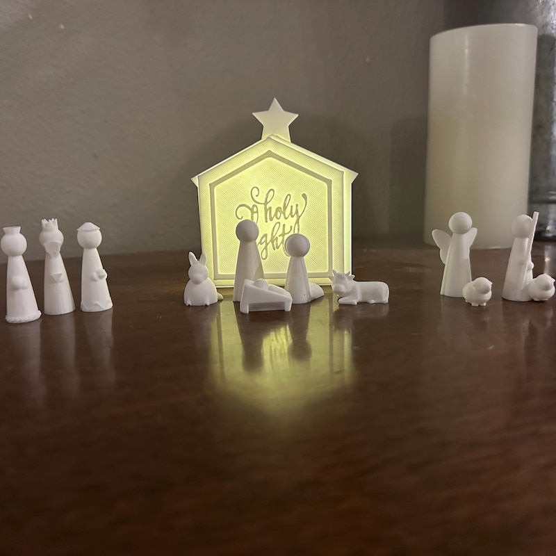 Tiny Mini Nativity Sets - Etsy