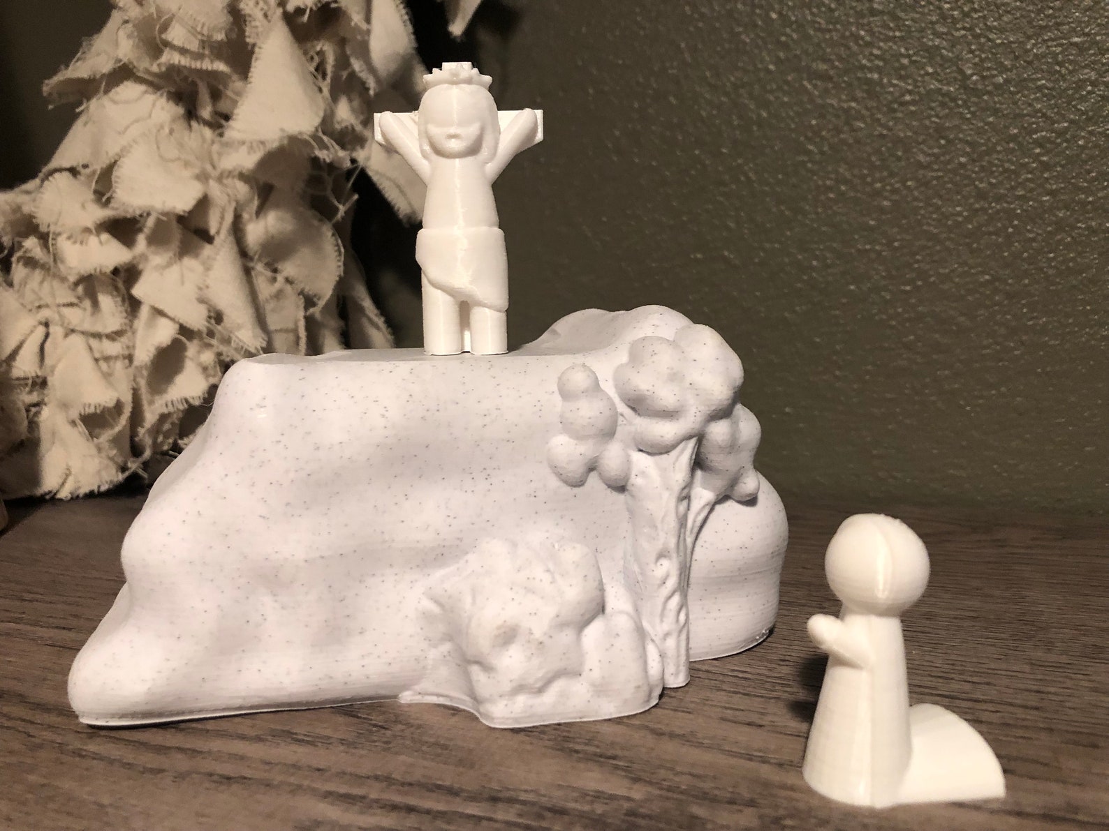 Easter Resurrection Set-double Sided 3D Printed - Etsy