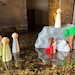 Easter Resurrection Set-double Sided (3D Printed) - Etsy