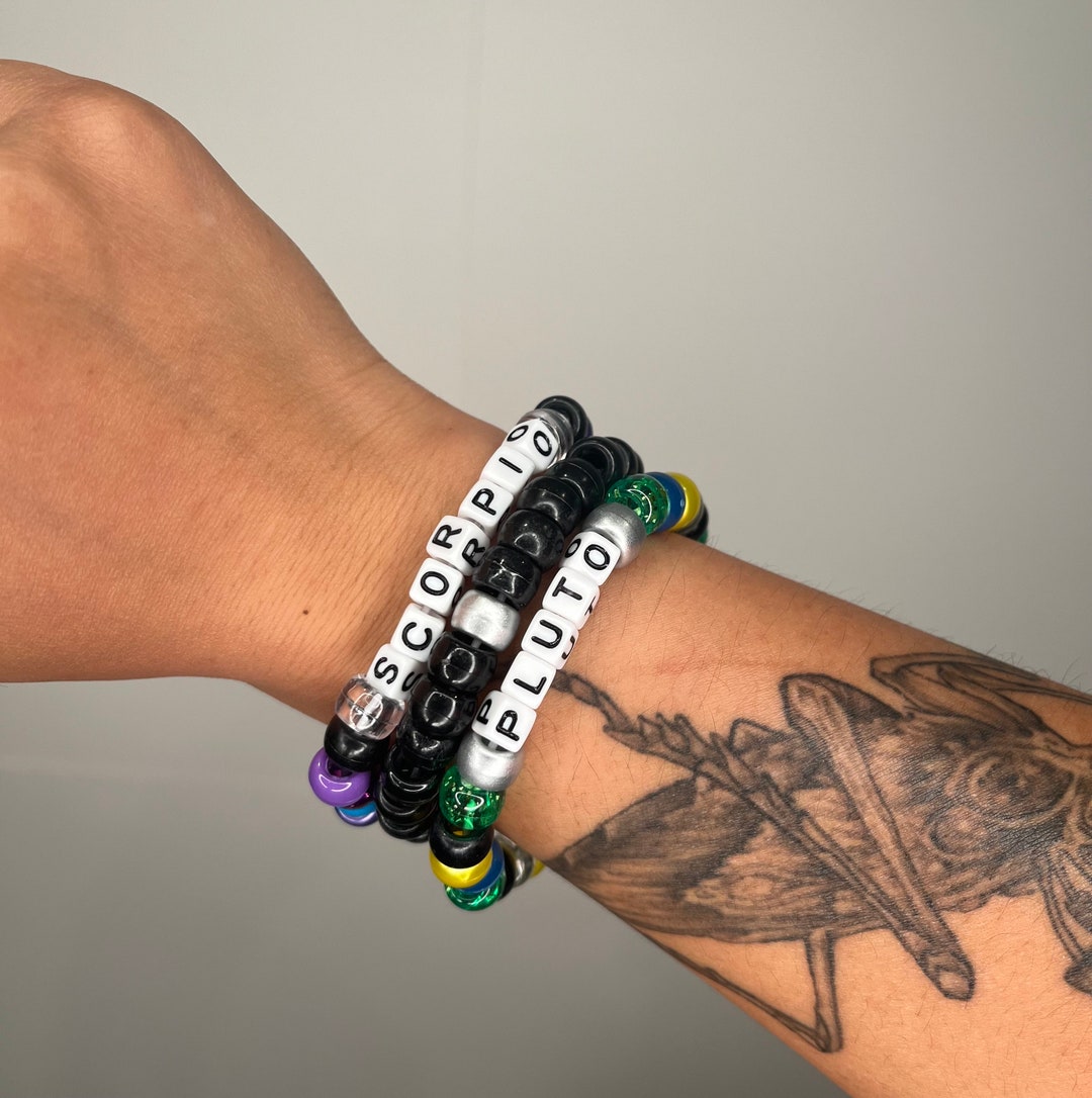 Star Signs Kandi 3 Bracelet Set: Scorpio - Etsy