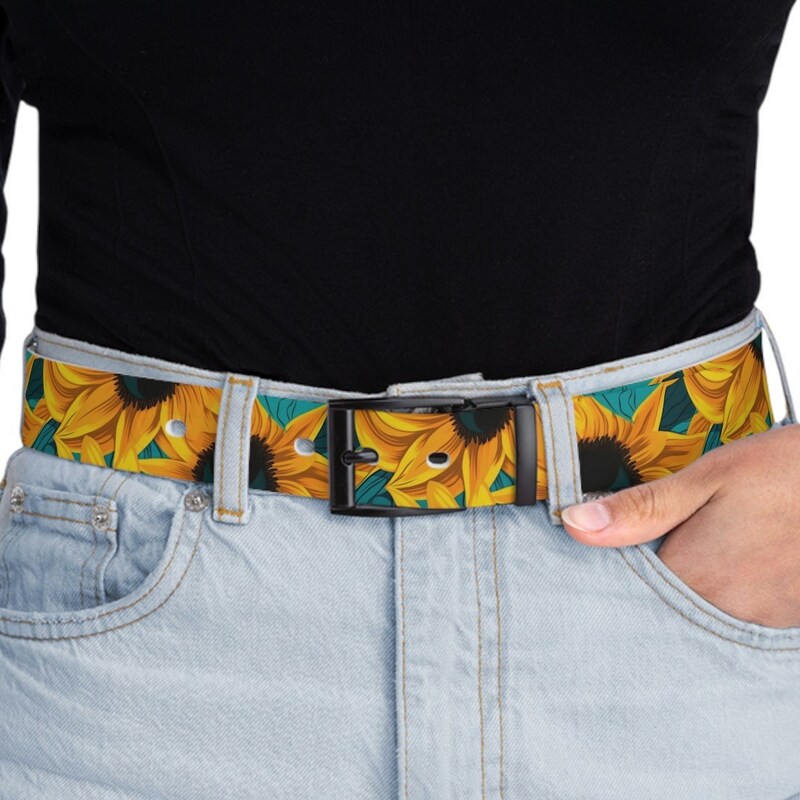 Sunflower Belt - Etsy