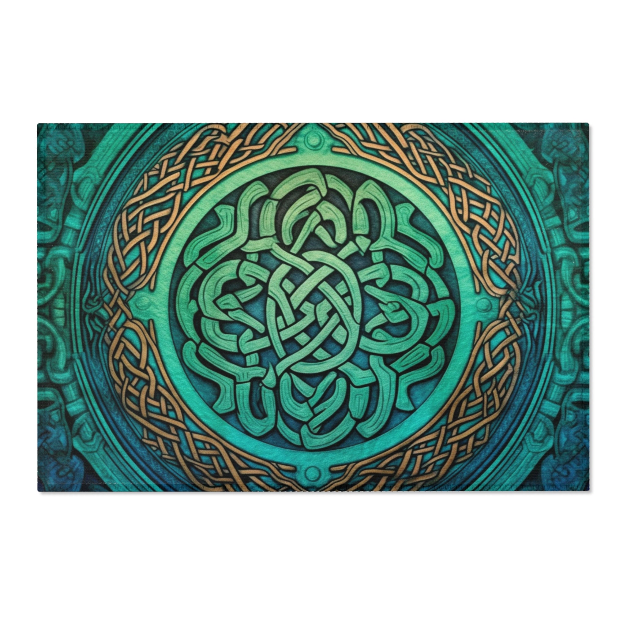 Celtic Knot Area Rug | Intricate Design | Ideal for Celtic Art ...