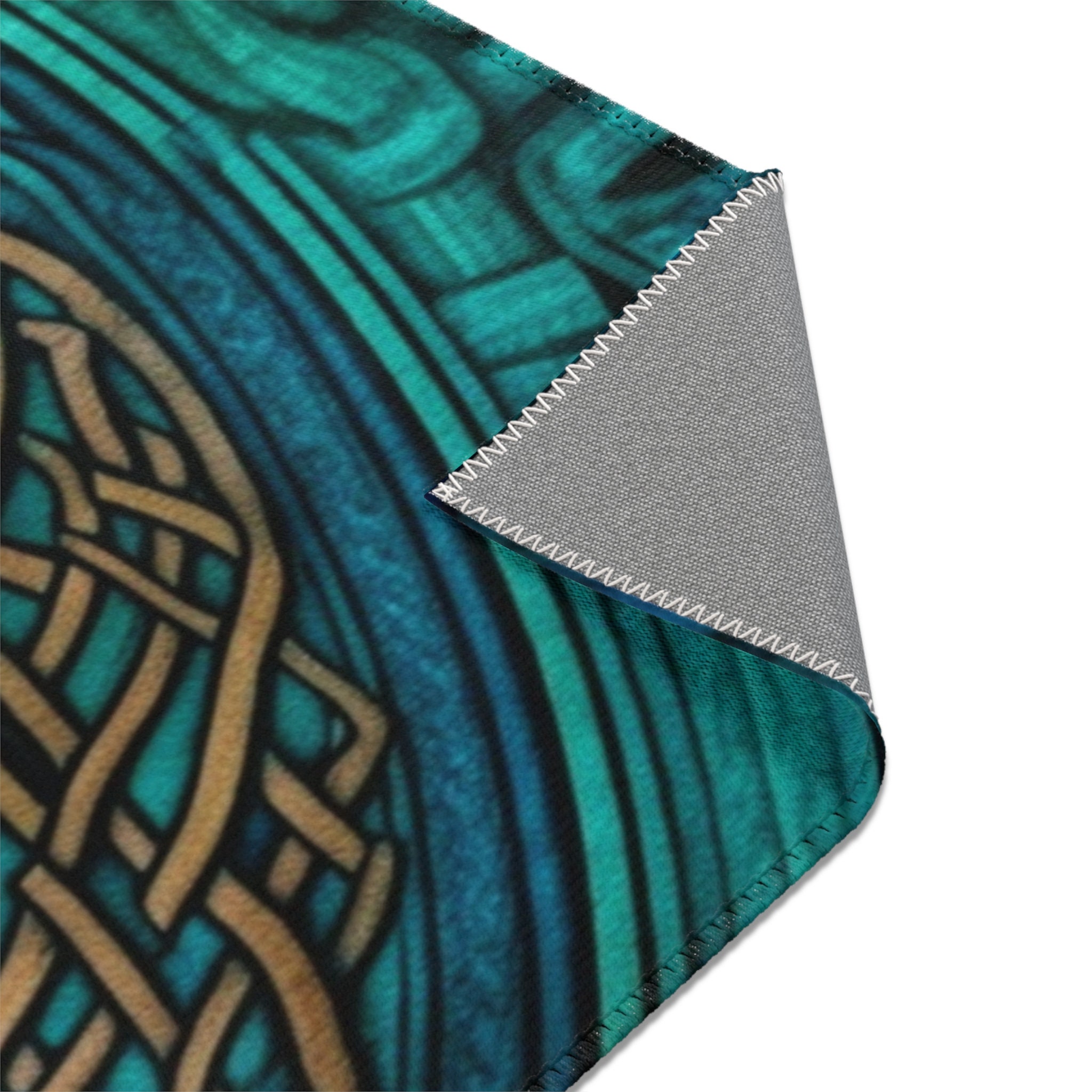 Celtic Knot Area Rug | Intricate Design | Ideal for Celtic Art ...