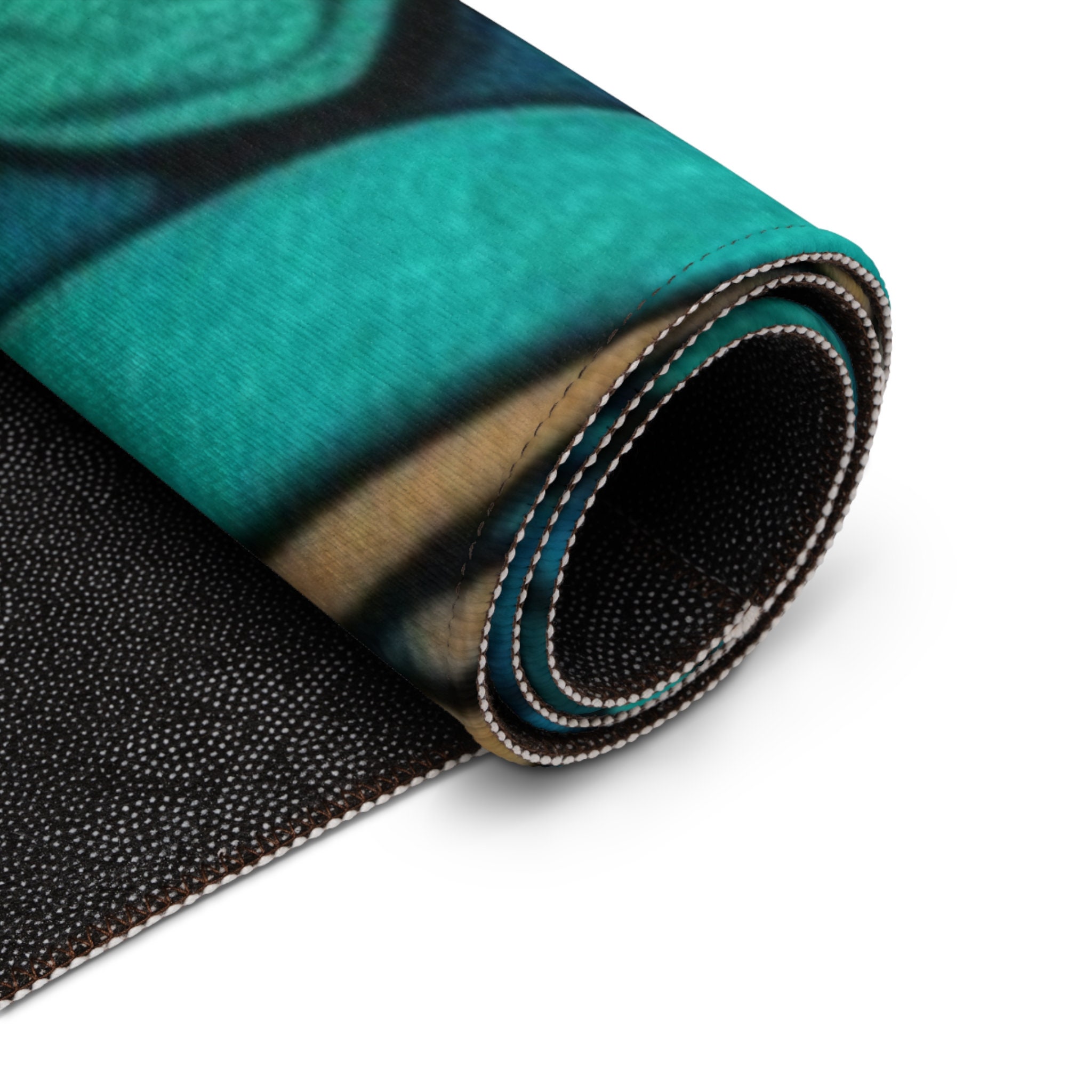 Celtic Knot Dornier Area Rug | Anti-slip Backing | Intricate Design ...