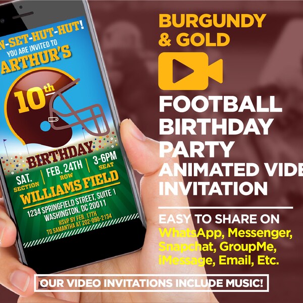 Commanders Birthday - Etsy