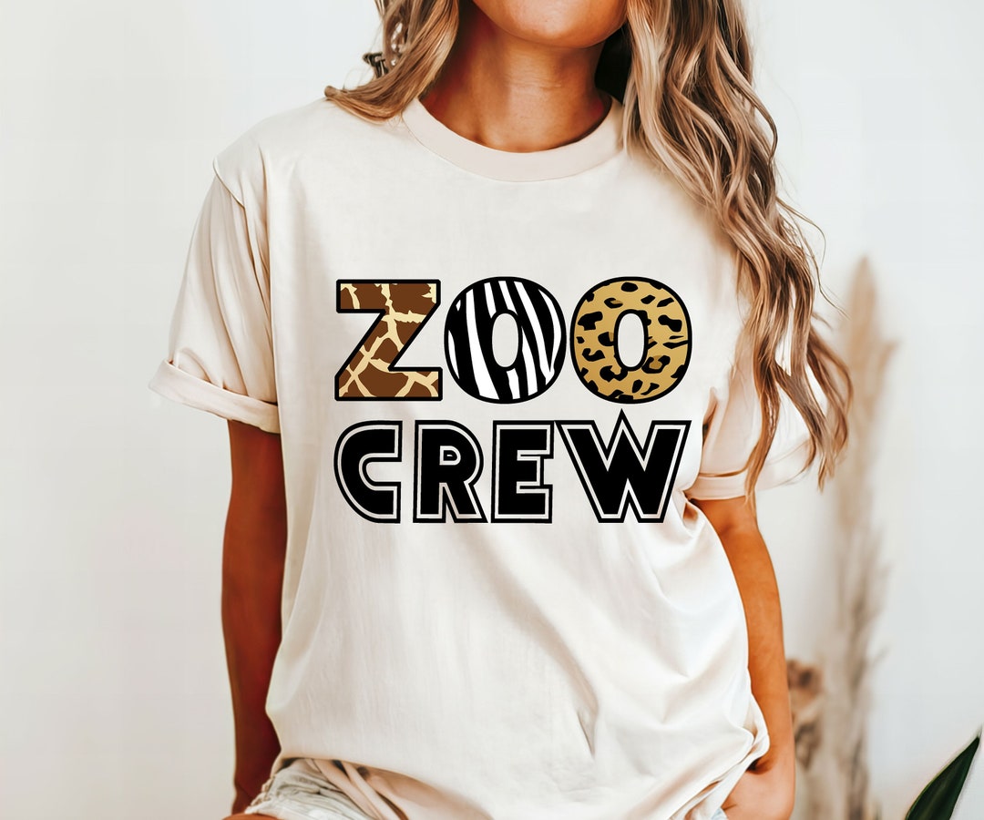 Zoo Crew Shirt, Zoo Trip Shirt, Family Matching Shirts, Wild Life Shirt ...