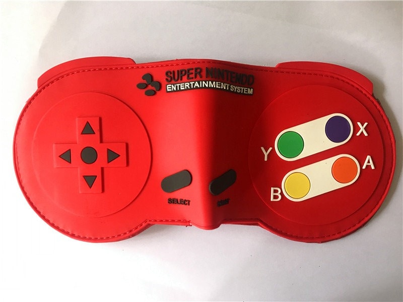 Playstation Controller Wallet PS4 Inspired Short Wallet With Game ...