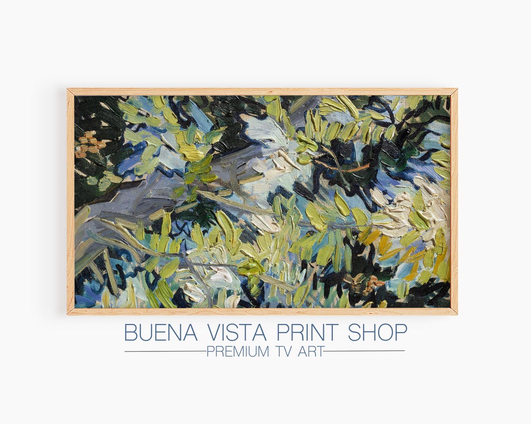 Frame TV Art | Canvas Print | Abstract Textured TV Print | Wallpaper TV ...