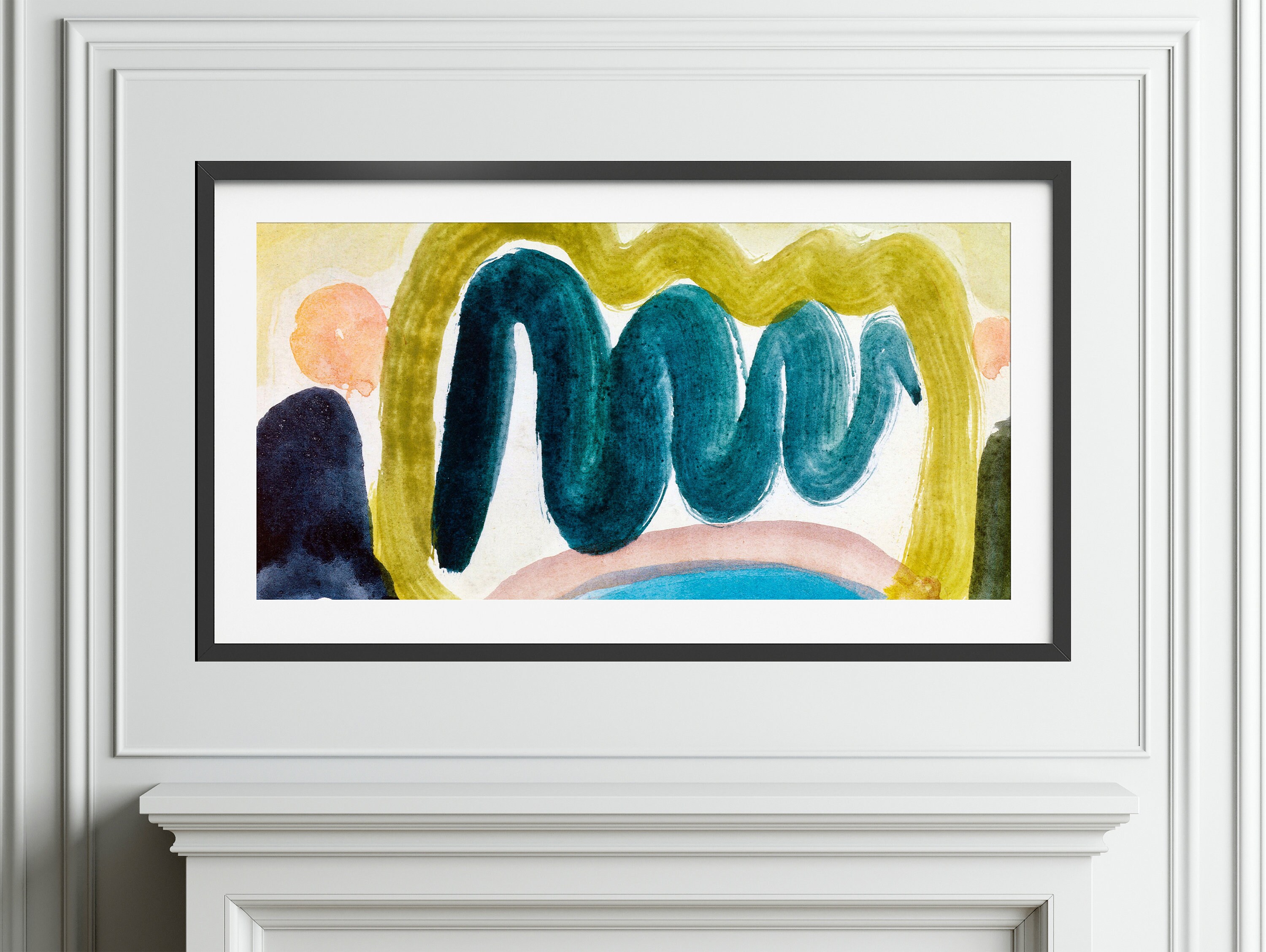 Modern Abstract Art for Frame TV | Colorful Print (digital Download) - Etsy