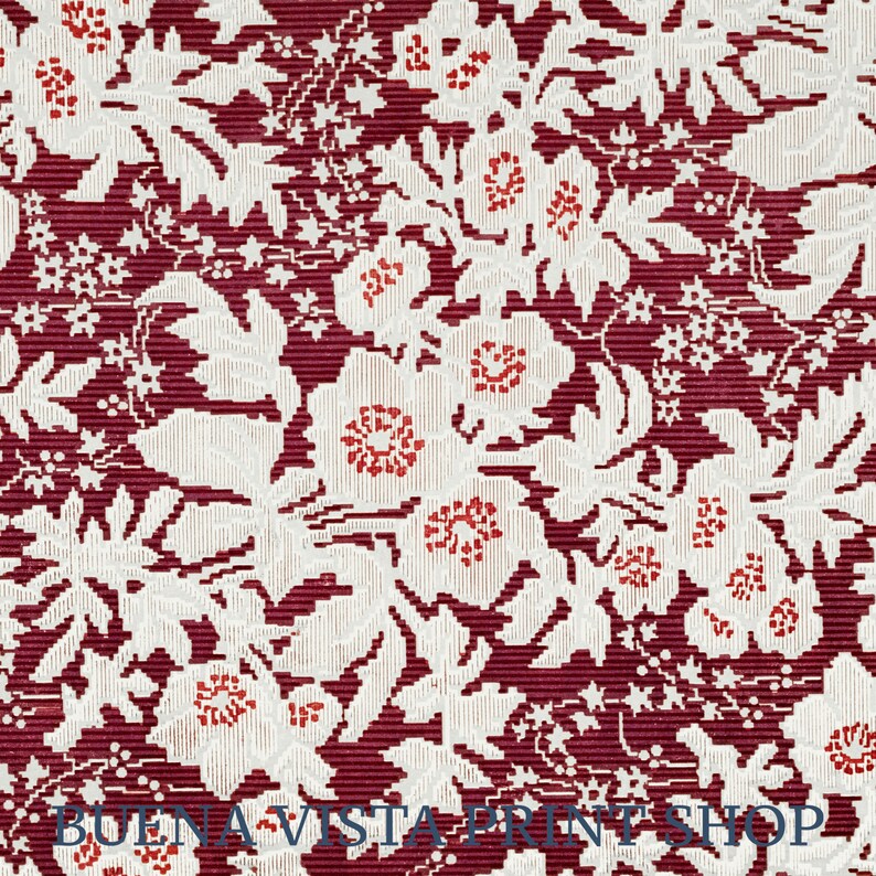 Floral Textured TV Art | Vintage Pattern Screensaver (digital Download ...