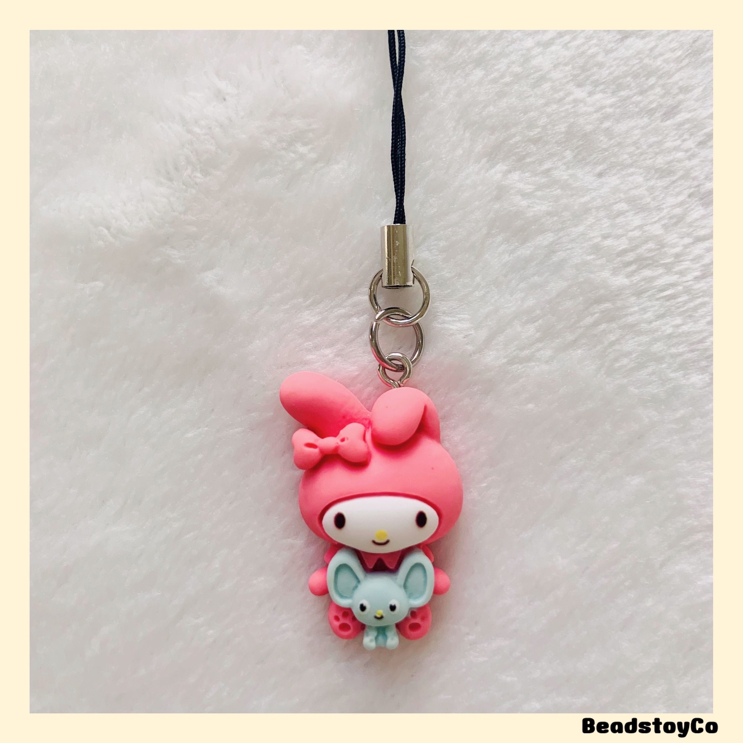 Sanrio Phone Chain Kuromi Pompompurin Cinnamoroll My Melody - Etsy