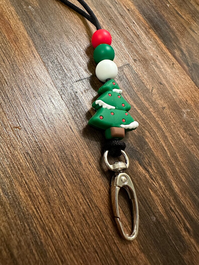 Christmas Tree Lanyard - Etsy