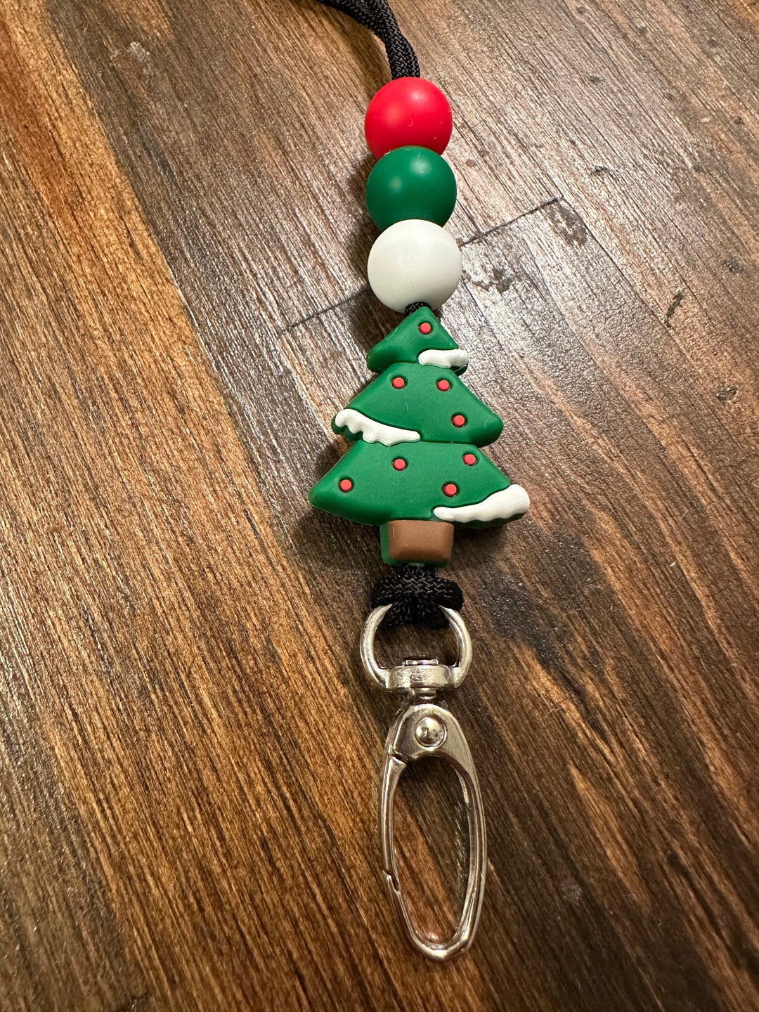 Christmas Tree Lanyard - Etsy