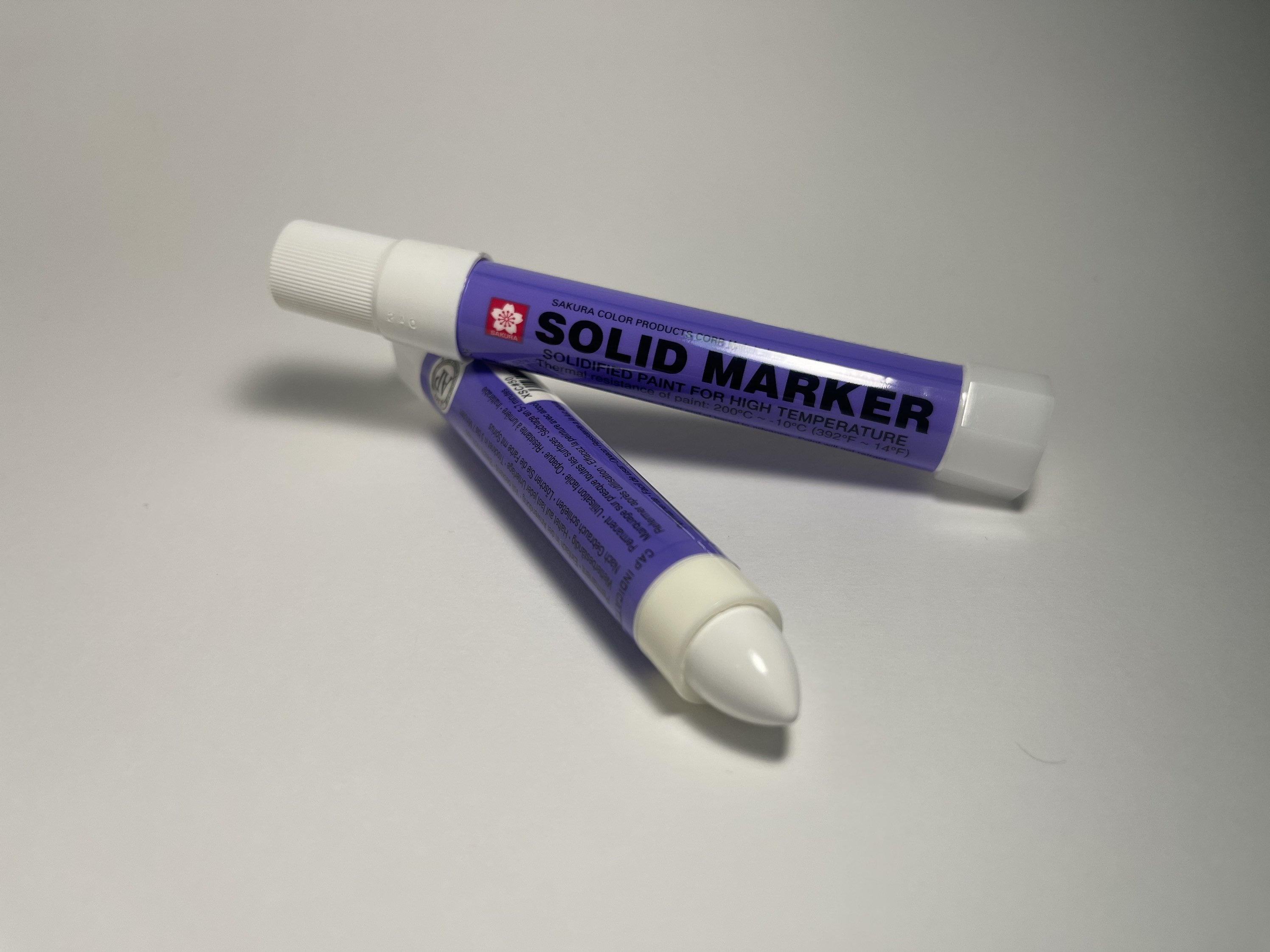 Sakura Solid Industrial Marker, Sakura Solidified Paint Marker Ceramic ...