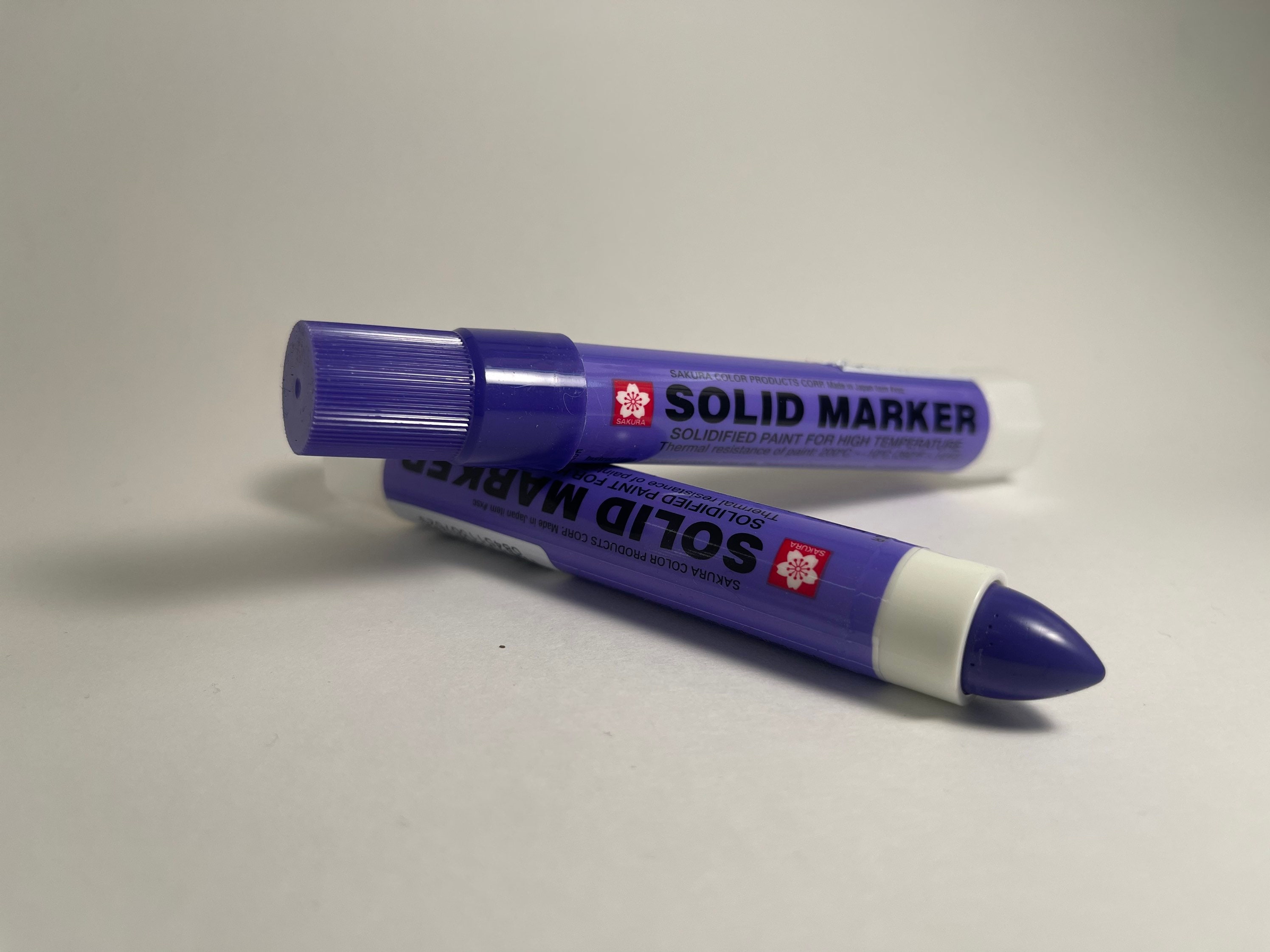 Sakura Solid Industrial Marker, Sakura Solidified Paint Marker Ceramic ...