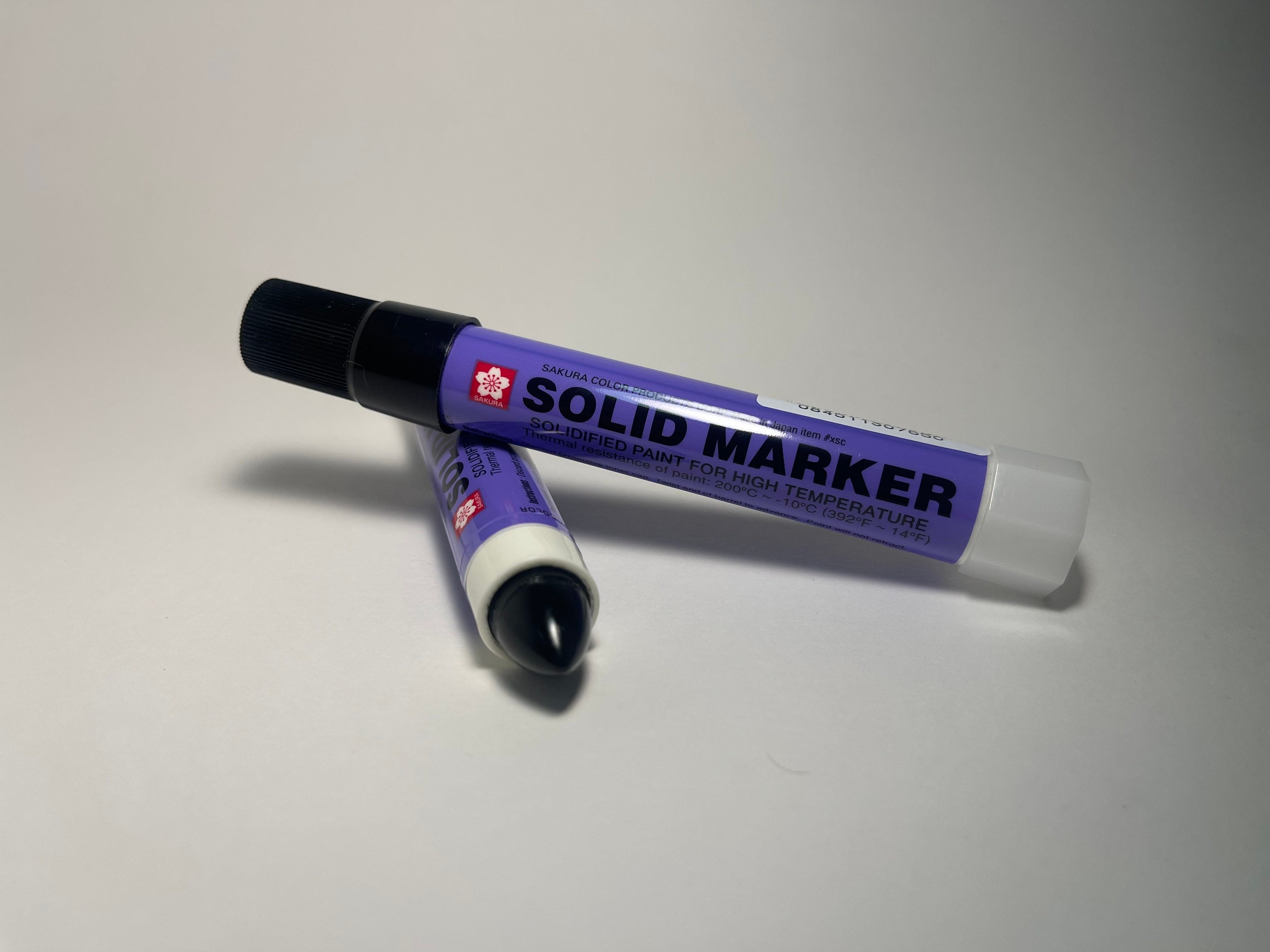 Sakura Solid Industrial Marker, Sakura Solidified Paint Marker Ceramic ...