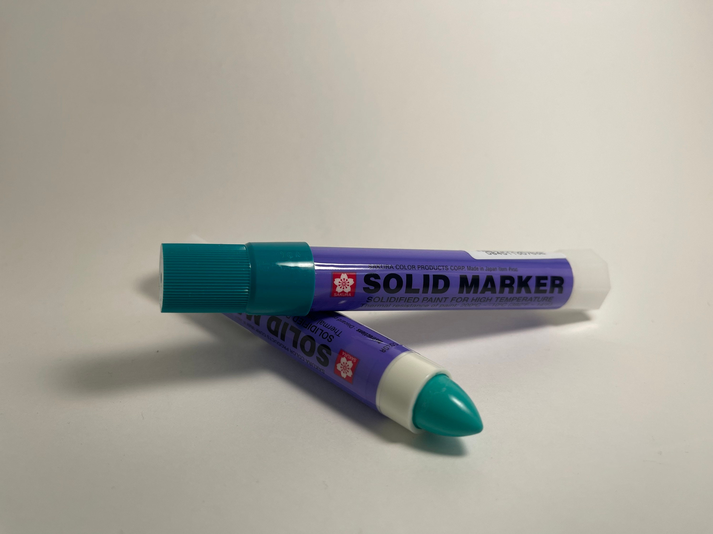 Sakura Solid Industrial Marker, Sakura Solidified Paint Marker Ceramic ...