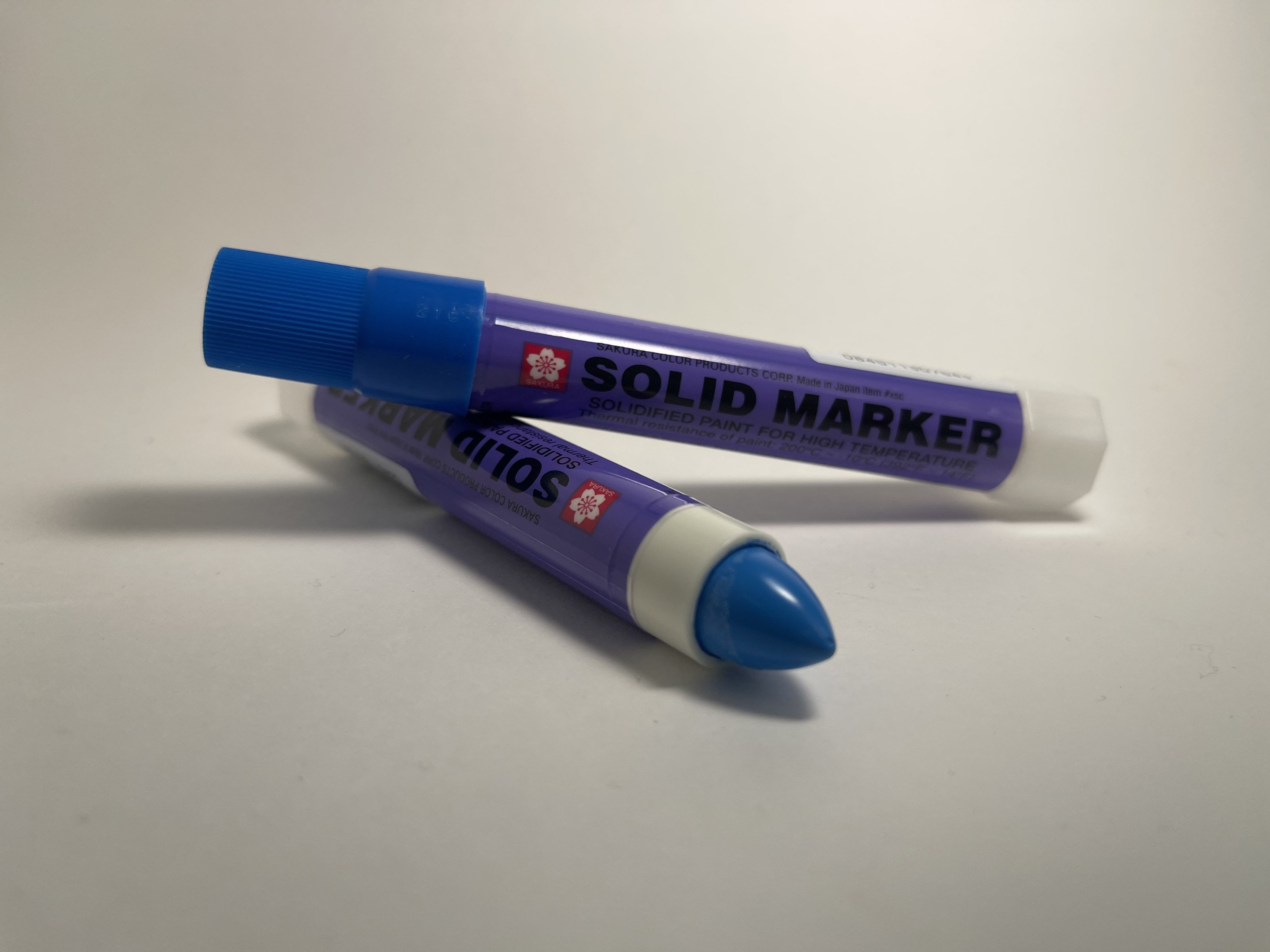 Sakura Solid Industrial Marker, Sakura Solidified Paint Marker Ceramic ...