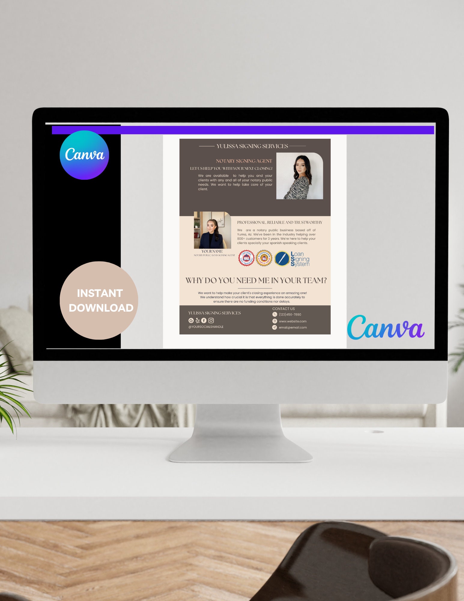 Mobile Notary Email Template to Clients + Tutorial - Etsy