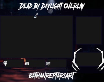 Dead by Daylight Overlay | Stream Overlay | Screen | Twitch | Youtube ...