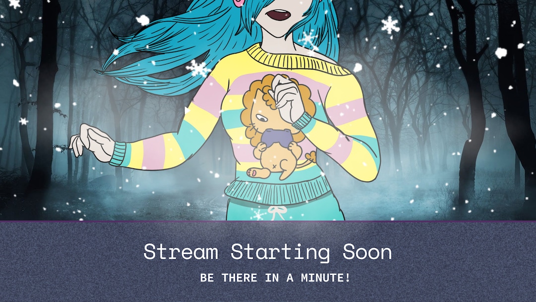 Dead by Daylight Stream Screen | Overlay | Stream | Screen | Animated ...