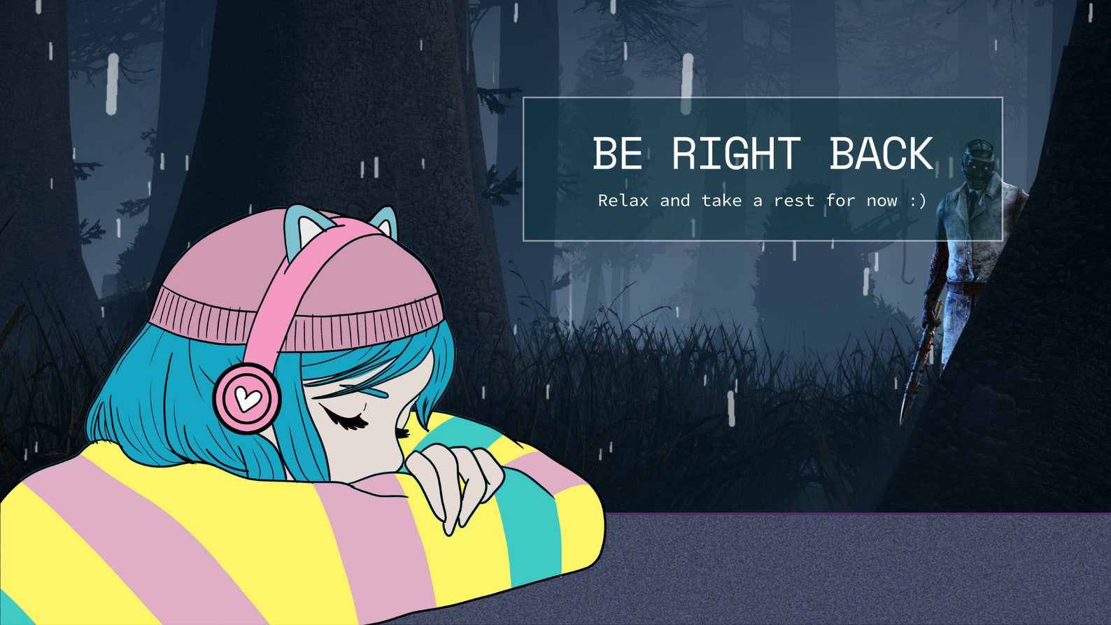 Dead by Daylight Stream Screen | Overlay | Stream | Screen | Animated ...