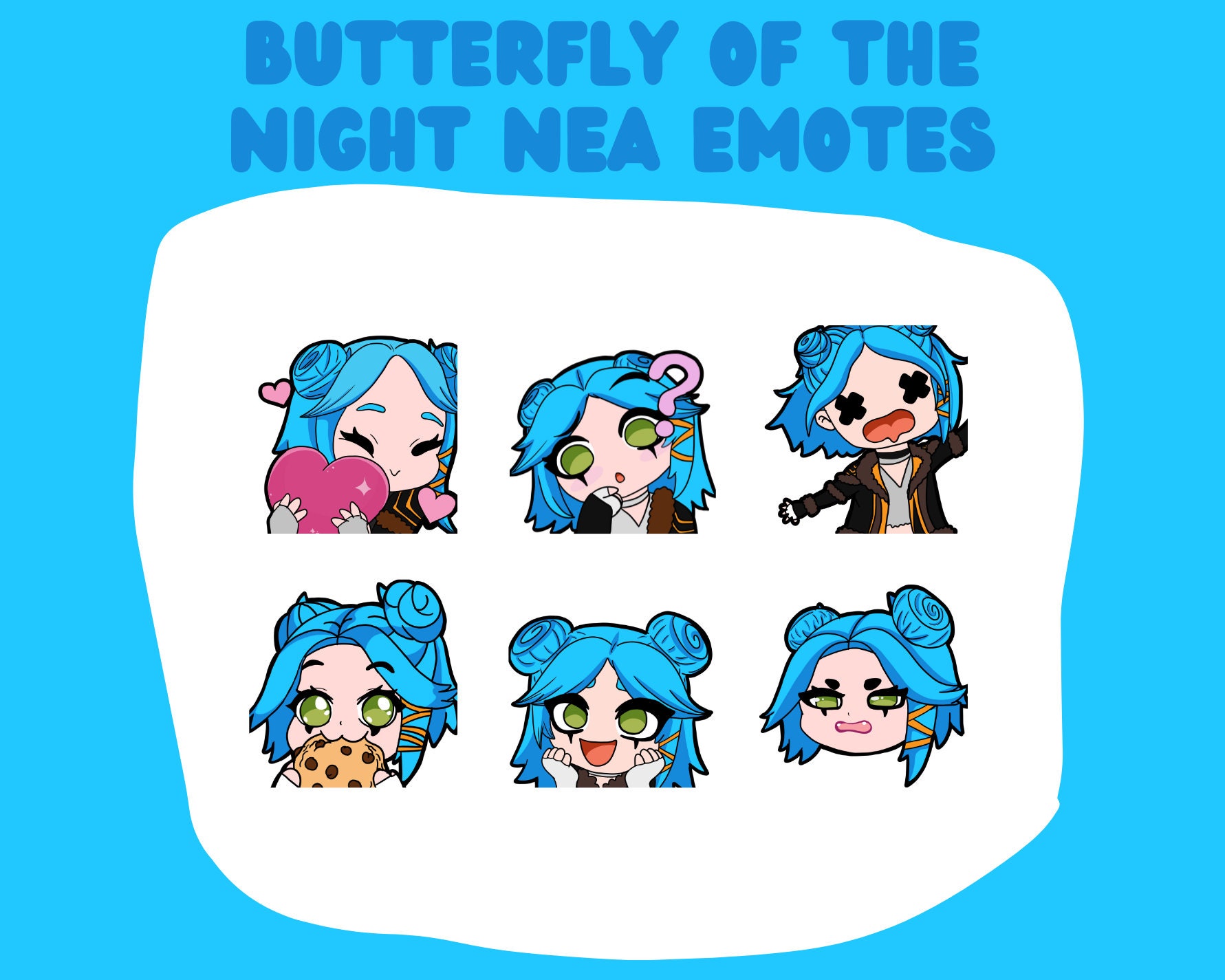 DBD Nea Emotes | Twitch Emotes Pack | Dead by Daylight | Discord ...