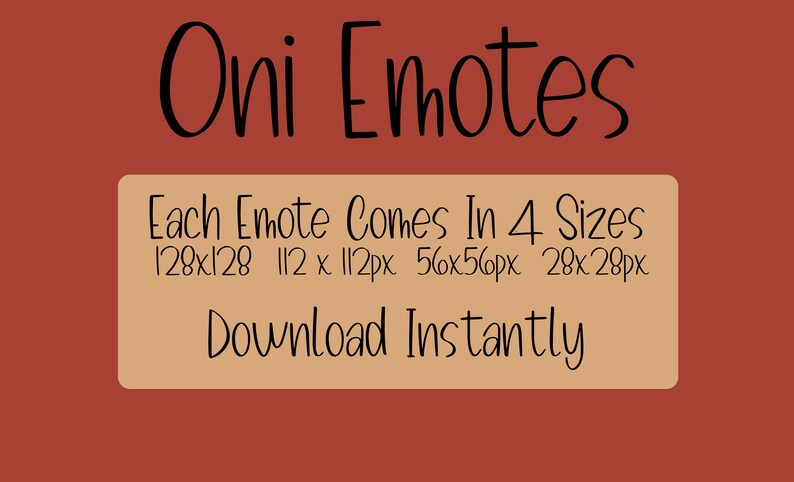 DBD Oni Emotes V.2 Twitch Emotes Pack Dead by Daylight Discord Youtube ...